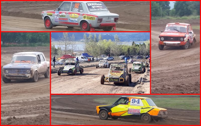 Fiat 128 y autocross, juntos – Motorplus Tucumán