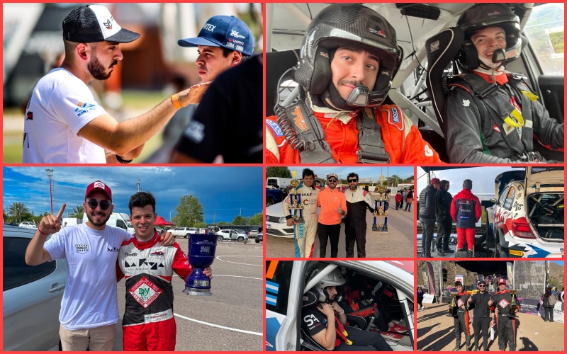 Coaching, la nueva faceta dentro del rally para Samir Assaf – Motorplus ...